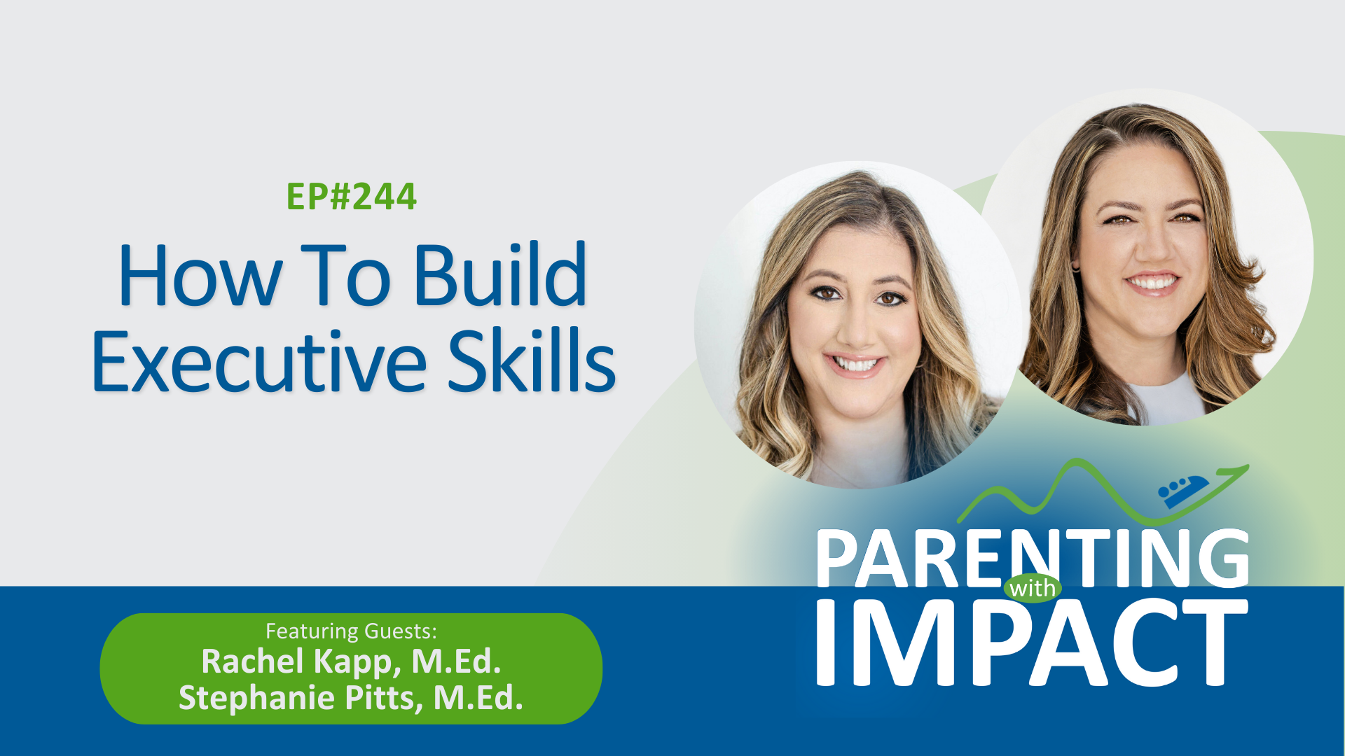 How To Build Executive Skills With Rachel Kapp & Stephanie Pitts